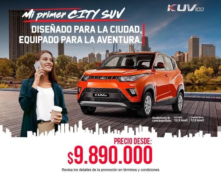 Venta de Camionetas, SUV, Pick Up | Mahindra Chile
