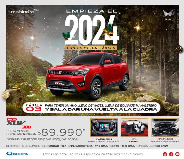Venta de Camionetas, SUV, Pick Up | Mahindra Chile